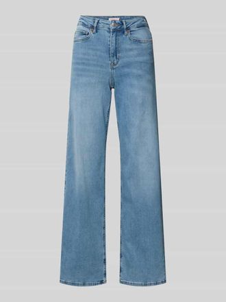 Only Wide Fit Jeans aus Baumwoll-Mix Modell MADISON