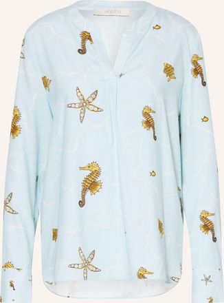 Herzen&rsquo;s Angelegenheit Herzens Blusenshirt Aus Seide blau