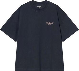 Carhartt Work in Progress T-Shirt S/S Signature Script Carhartt WIP