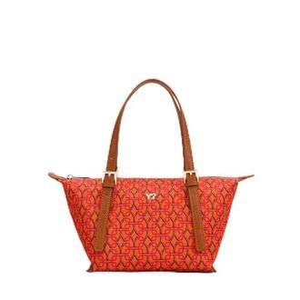 Y Not YNOT Sac Femme Shopping Small Audrey, orange., Taille unique