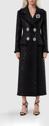 Philipp Plein Manteau Femme couleur Noir