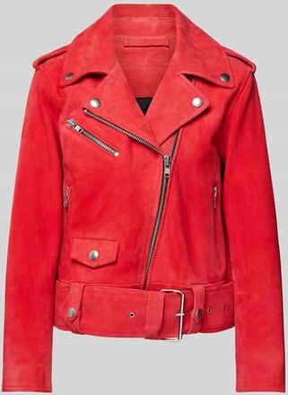 Stand Studio Lederjacke aus echtem Leder