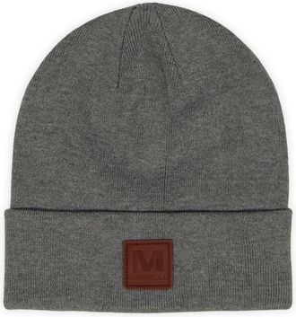 Merrell Gannet Hat With Leather Patch - Gris - Taille One Size