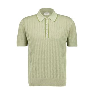 PIACENZA 1733 Piacenza 1733, Homme, Tops, Vert, Taille: 2XL Polo Chemises