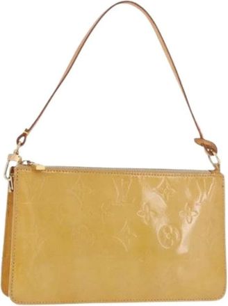 Louis Vuitton Pochette daccessoires doccasion - Femme - Pre-owned - Beige - Taille: ONE Size