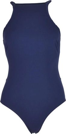 Blaz&eacute; Milano Femme, Maillots de bain, Bleu, Taille: 40 FR Maillot de bain Millefleur