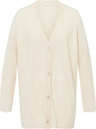Peter Hahn Long-Strickjacke Peter Hahn beige