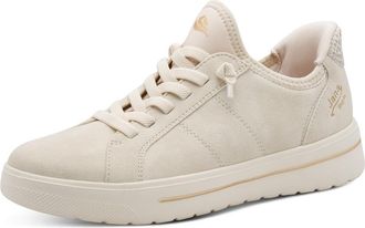 Jana Damen Low Vegan 8-23764-45 Sneaker, BEIGE, 42 EU