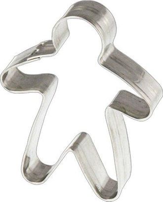 Lares 1118 - Découpoir, emporte-pièces pour pain dépices, forme Bonhomme 9 cm