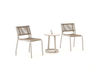 Manifesto Furniture Manifesto Misurina/Salemi Balkon-Set 3-teilig stapelbar