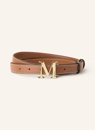 Max Mara G&uuml;rtel braun