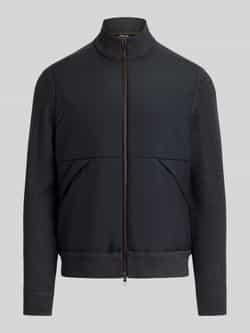 Polo Ralph Lauren Sweatjacke mit gestepptem Frontpanel