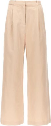 Loulou Studio Femme, Pantalons, Rose, Taille: 36 FR Idai Pantalons