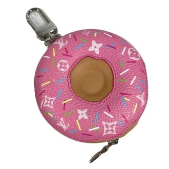 Louis Vuitton Pre-owned Canvas Key Holder - - Pre-owned - Damen - Rosa - ONE SIZE