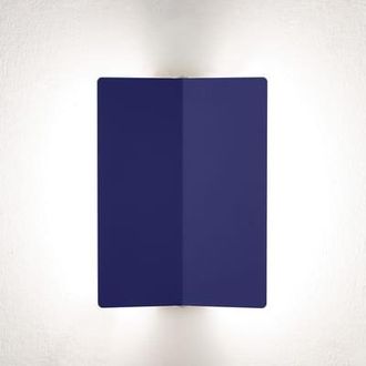 NEMO Applique orientable Charlotte Perriand - Bleu - Métal peint - Designer Charlotte Perriand