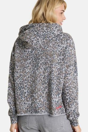 Lieblingsst&uuml;ck Rundhalspullover Hoodie Damen - MIO - anthra meliert