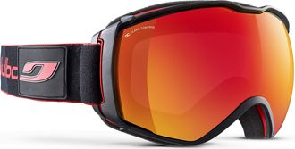 Julbo Skibrillen - Airflux - Herren - Schwarz/Rot - Kategorie 3