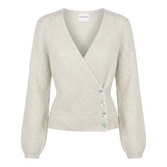 Americandreams Americandreams, Damen, Strickwaren, Beige, LGr&ouml;&szlig;e