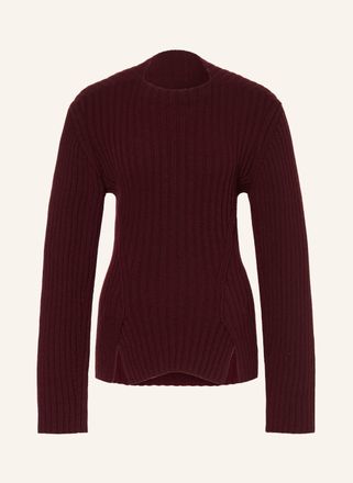 Victoria Beckham Pullover Mit Cashmere rot