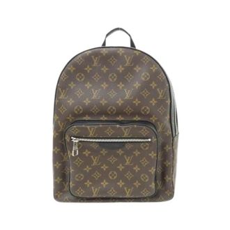 Louis Vuitton Pre-owned Josh Monogram Macassar Rucksack - - Pre-owned - Damen - Braun - ONE SIZE