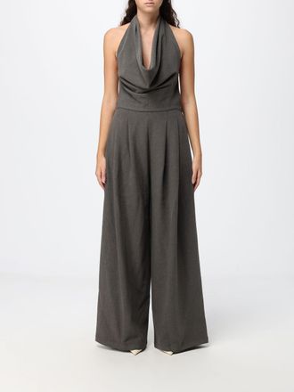 Eleh Eleganter &auml;rmelloser Neckholder-Abendoverall aus Jersey