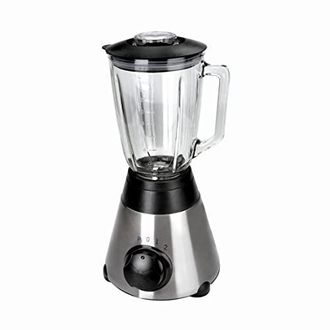Lacor Lacor 69081 Blender avec Jarre en Verre 1.6 L, Argent&eacute;