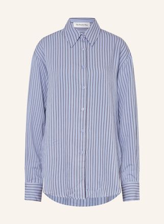 Frankie Shop Hemdbluse Peri blau