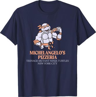 Teenage Mutant Ninja Turtles Michelangelos Pizzeria T-Shirt