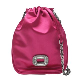 Roger Vivier Pilgrim Nano - - Bags - Damen - Rosa - ONE SIZE