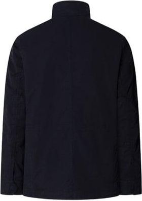 Fa&ccedil;onnable Blouson &agrave; col montant en coton