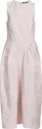 Rotate Robe midi fleurie en coton