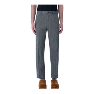 Dries Van Noten Hosen - - Trousers - Herren - Grau - S