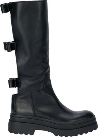 Red Valentino Femme, Chaussures, Noir, Taille: 40 EU Bottines Orn&eacute;es de Noeuds