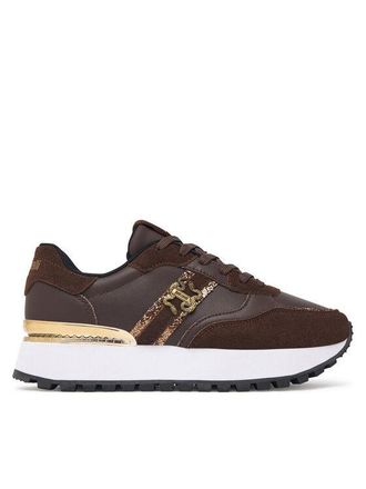 Just Cavalli Sneakers 81RA3SJ2 ZPC51 Dunkelbraun