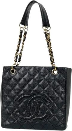 Chanel Damen, Pre-Owned, Schwarzk, ONE SIZEGr&ouml;&szlig;e
