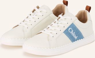 Chlo&eacute; Sneaker weiss