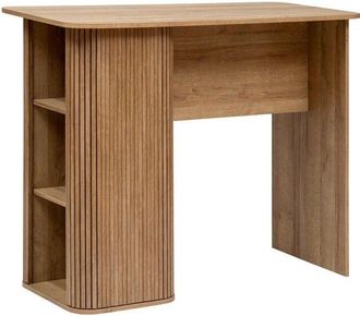 Atmosphera Table de Bar Design Colva 120cm Marron