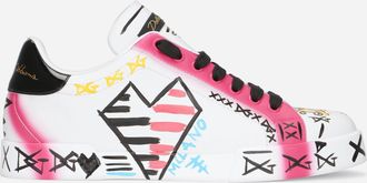 Dolce & Gabbana Sneaker Portofino Limited Edition - Mann Mehrfarbig 42