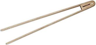 Fackelmann Fackelmann Küche Braten und Frittieren Fleisch, Fisch und Gemüse, Zange für Salat und Service, Zange, Streifen, rutschfest, Farbe, 32 x 4,5 cm, 1 Stüc