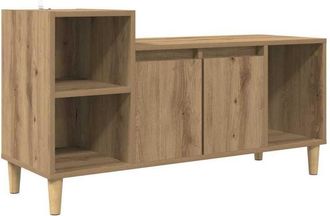 vidaXL TV-Schränk Artisan-Eiche 100 x 35 x 55 cm Holzwerkstoff vidaXL