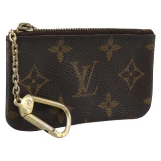 Louis Vuitton Pre-owned M&uuml;nztasche - - Pre-owned - Damen - Braun - ONE SIZE