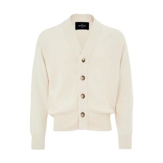 Gran Sasso Cardigans - - Knitwear - Herren - Wei&szlig; - XL
