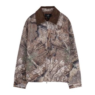 Represent Realtree Camo Trucker Jacket - - Jackets - Herren - Mehrfarbig - L