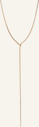 Crystal Haze Crystal Haze Halsketten Serena Lariat By Glambou gold