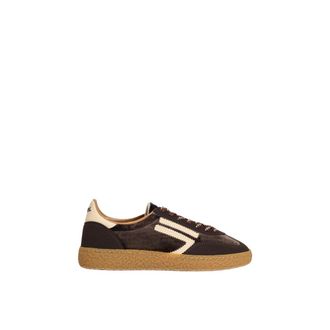 Puraai Velvet Sneaker - - Shoes - Damen - Braun - 36 EU