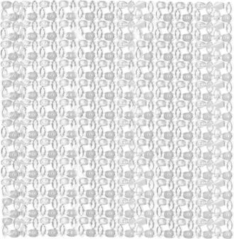 Kleine Wolke Duscheinlage Ivy, 54 x 54 cm, Clear