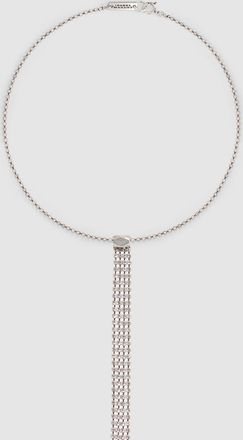 Isabel Marant Collier Charming Lady Argent&eacute;