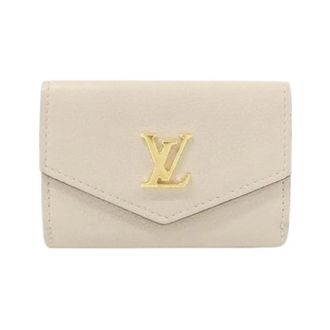 Louis Vuitton Pre-owned Leder Portemonnaies - - Pre-owned - Damen - Beige - ONE SIZE