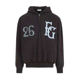 Fear of God Herren, Sweatshirts & Hoodies, Braun, SGr&ouml;&szlig;e