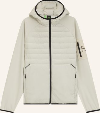 HUGO BOSS Jacke J_Urbanex Hybrid Hd Regular Fit beige